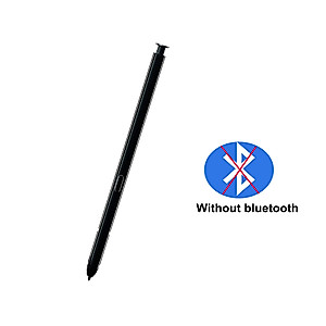 Galaxy Note 10 Stylus Pen Replacement for Samsung Galaxy Note 10 Note 10 Plus Note 10+ 5G Touch S Pen(Without Bluetooth) (Black)