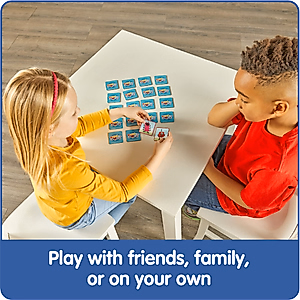 hand2mind Numberblocks Memory Match Game, Matching Card Game, Numbers for Toddlers, Kindergarten Math Toys, Counting Toys, Preschool Learning Activities, Kids Birthday Gift, Easter Basket Stuffers