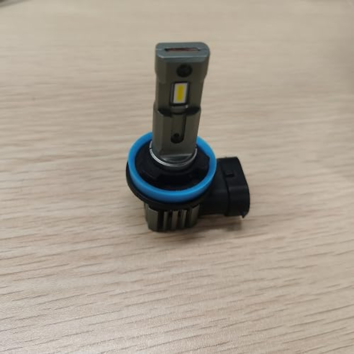 H11 Bulbs, 60W 16000LM Fog Lights, Super Bright Cool White Light Bulbs, Plug & Play, Pack of 2