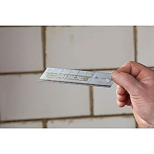 Stanley STHT3-11825 Snap Off Blade Carbide (20 piece), Silver