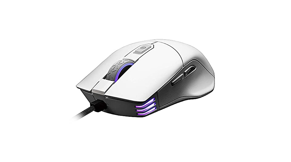 EVGA X12 Gaming Mouse - 16K DPI, RGB, Ambidextrous, Fast Response