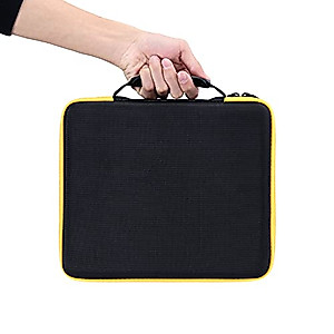 Khanka Hard Carrying Case Replacement for Dewalt 20V MAX XR Drywall Screw Gun (DCF620B/DCF630B), Drywall Screw Gun Collated Attachment (DCF6202), Case Only