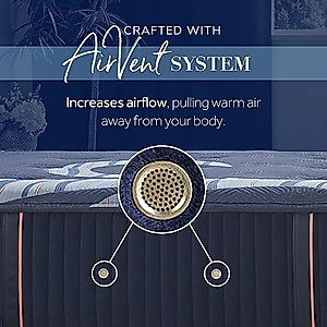 Stearns & Foster Reserve Firm Pillow Top Mattress, Queen