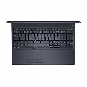 Dell Precision 7510 15.6 FHD Laptop, Core i7-6820HQ 2.7GHz, 32GB, 512GB Solid State Drive, Windows 10 Pro 64Bit, CAM, (RENEWED)