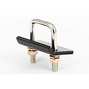 MaxxHaul 50023 Hitch Tightener Anti Rattle Stabilizer for 1.25" to 2" Hitches Reduce Movement On Hitch Mount Cargo Carrier Bike Rack