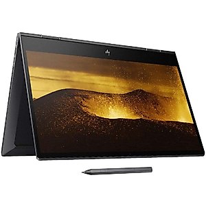 HP Envy x360 2-in-1 Flip Laptop, 15.6" Full HD Touchscreen, AMD Ryzen 5 5500U 6-Core Processor, 32GB RAM, 512GB SSD, Backlit Keyboard,Wi-Fi 6, Windows 11 Home, HP Stylus Pen (Renewed)