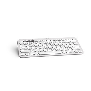 Logitech K380 Multi-Device Bluetooth Keyboard for Mac, Off White