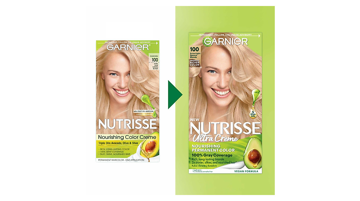 Garnier Nutrisse Hair Color - 100 Extra-Light Blonde