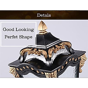 WHYSFX Creative Pillar lamp Outdoor Garden Light Waterproof Home Villa Fence Residential Balcony Sconce Lawn lamp