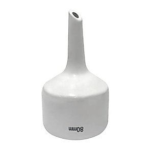 Buchner Funnel Filter Flask Set with 1000ml Filter Bottle and 80mm Buchner Ceramic Funnel Which Used in Laboratory