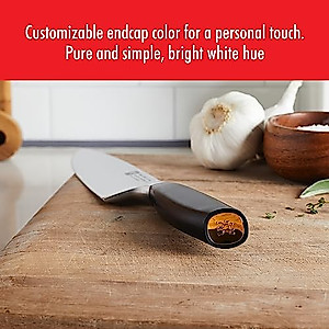 Zwilling All Star 8-inch Bread Knife, Cake Knife Razor-Sharp German Knife, Made in Company-Owned German Factory with Special Formula Steel perfected for almost 300 Years, Gold Polished End Cap