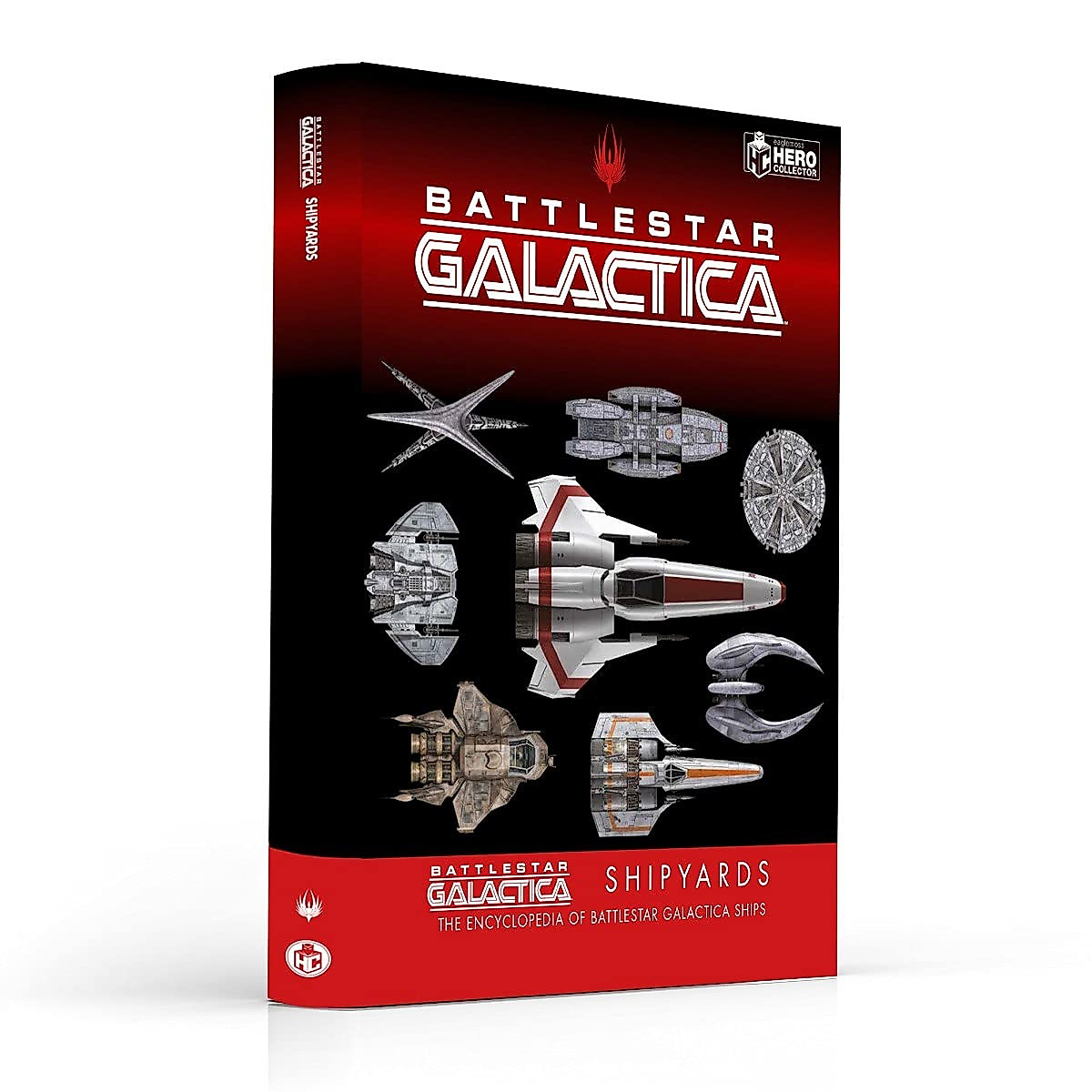 The Ships of Battlestar Galactica