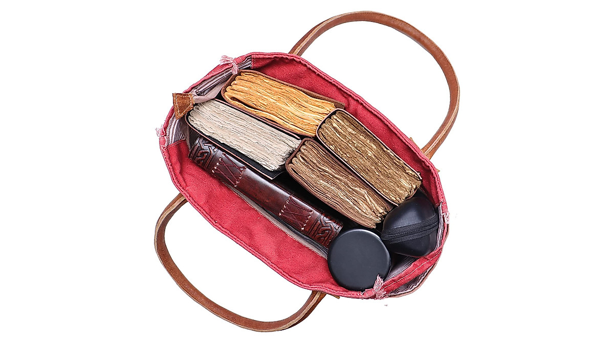 NATURALS EXPORT Canvas Tote Bag for Women - Stylish & Durable