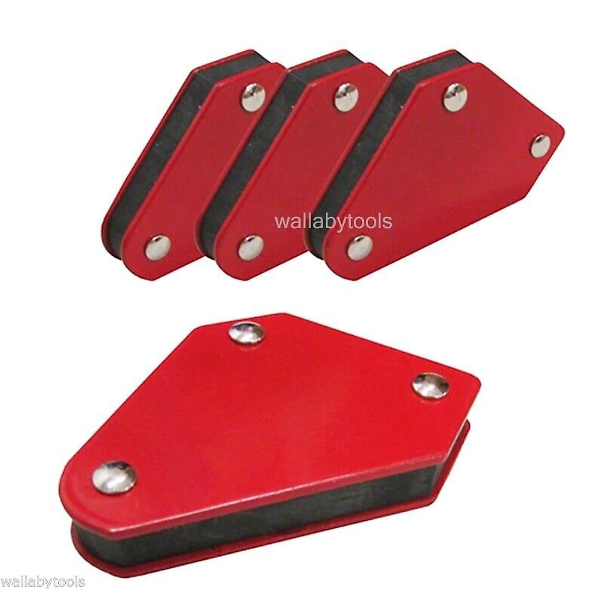 ARC-POWER 4PC Mini Magnetic Magnet Arrows 10lb Welder Welding Holder Soldering