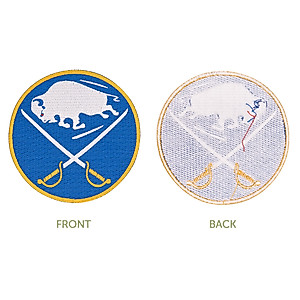 Desert Cactus Buffalo Sabres NHL Patch – National Hockey League Embroidered Iron On/Sew On Applique for Blazers, Jackets, Backpacks, Bags, Hats & Tactical Gear