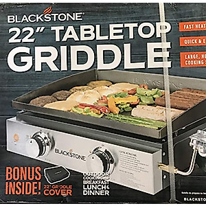 Blackstone 22 Tabletop Griddle