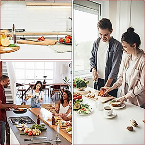 IKYPPAH Damascus Chef Knife 8 Inch, Japanese Aus10 Steel and Ebony handle,in Gift Box