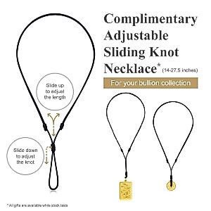 CHOW SANG SANG 999.9 24K Solid Gold Price-by-Weight Gold Horse Gold Bullion Bar Pendant for Women and Men 12672P | [Not Include the Necklace] (Approx. 0.55tael (~20.58g))