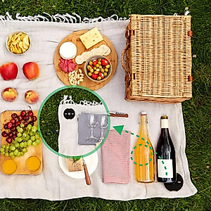 50 Count Outdoor Furniture Stakes，Stainless Steel Spira Patio Mats Stakes, Used for Fixing Rugs, Tents, Tarps, and RV Mats，Rv Camping Accessories for Outside,Camper Must Haves