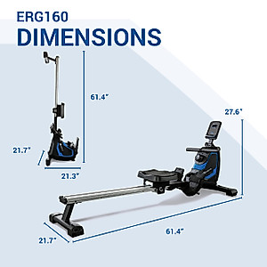 XTERRA Fitness ERG160 Rower
