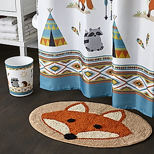 SKL Home, Forest Animals, Rug, 30" x 20", Multicolored, 1 Count