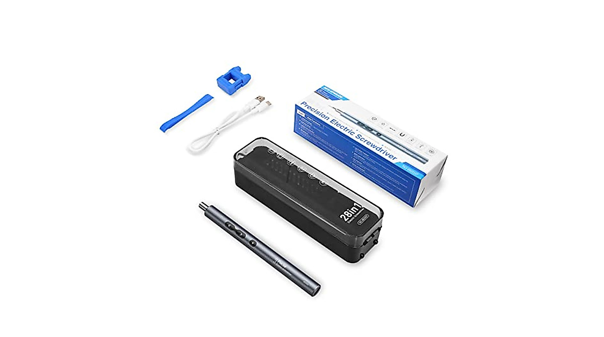 Ankilo Electric Screwdriver Set - 28 in 1 Cordless Tool