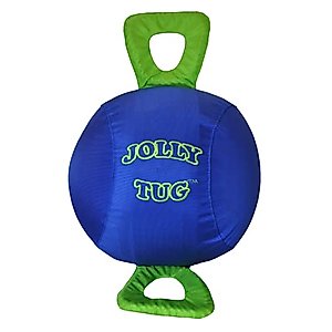 Horsemen's Pride 14" Jolly Tug Horse Toy, Blue (JT14 B),All Breed Sizes