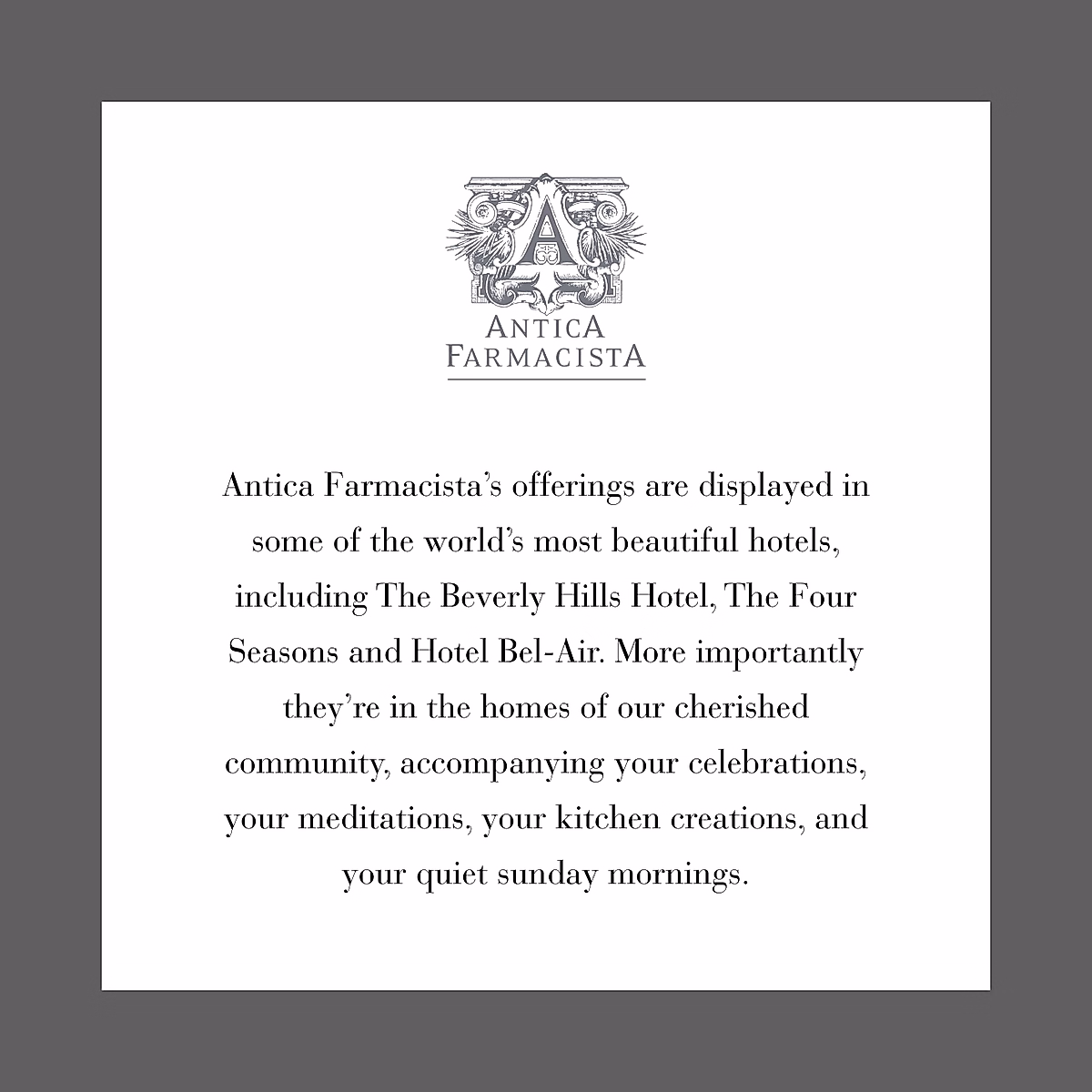 Antica Farmacista Home Ambiance Diffuser, Pink Peony & Citron, 3.4 Fl Oz