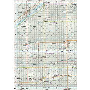 Delorme Atlas & Gazetteer: Nebraska