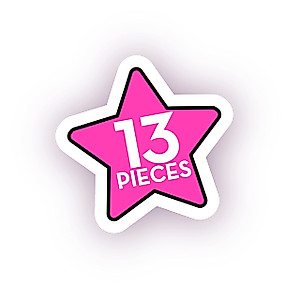 Barbie Extra Smoothie Makeup Set, 13-Piece Dress Up and Pretend Play Set, Kids Toys for Ages 5 Up by Just Play