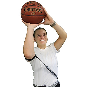 HOOPSKING Straight Shooter Basketball Shooting Training Aid Keeps Elbow in & Follow Thru Straight