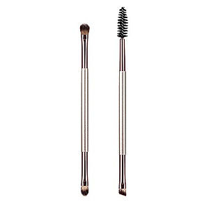 Vintage Makeup Brushes 2PCS Double End Eyelash Brush Cosmetic Eyeshadow Brush Makeup Tool Wet And Wild Makeup Brushes