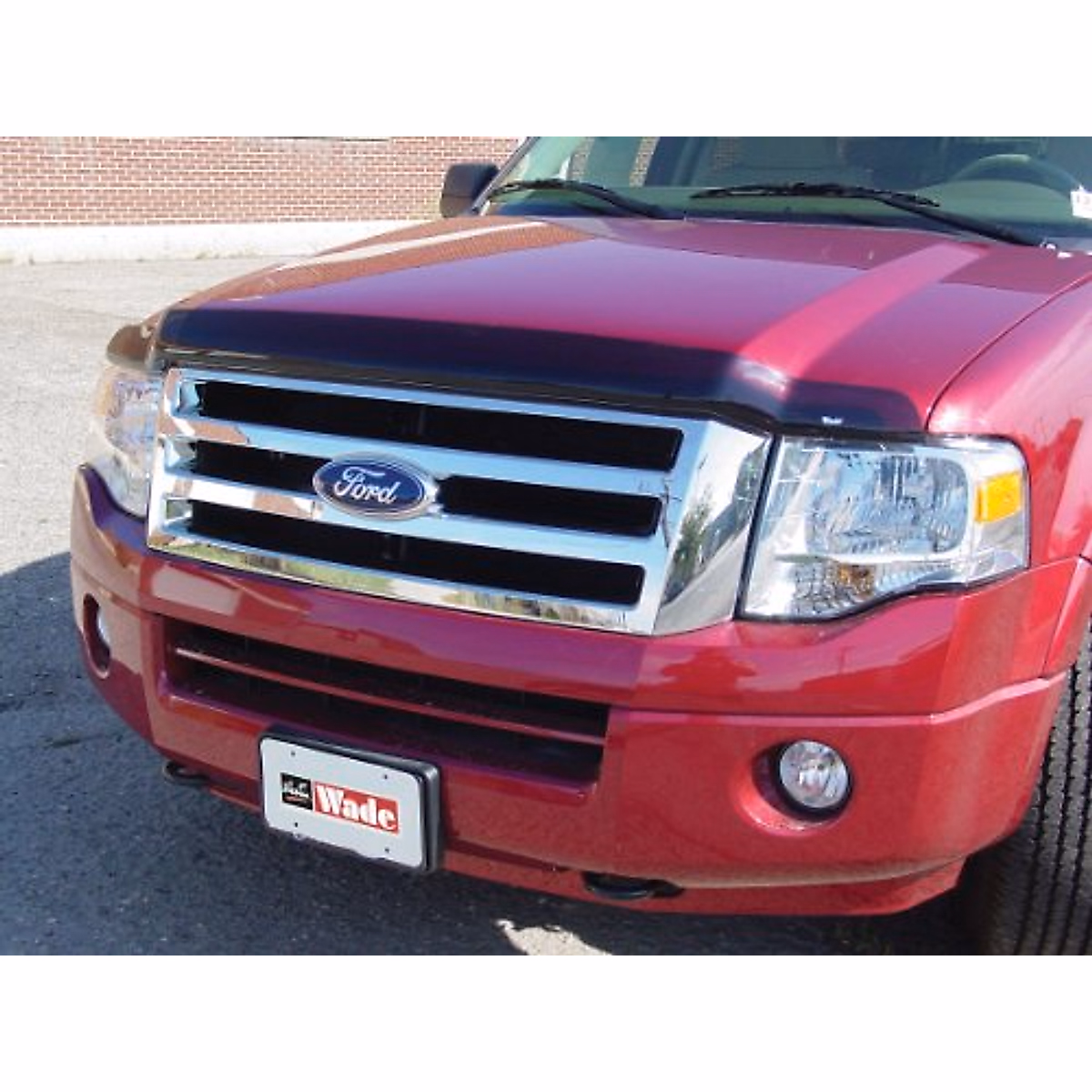 Westin Wade 72-91120 Smoke Tint Platinum Bug Shield