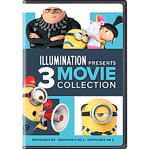 Illumination Presents: 3-Movie Collection (Despicable Me / Despicable Me 2 / Despicable Me 3) [DVD]