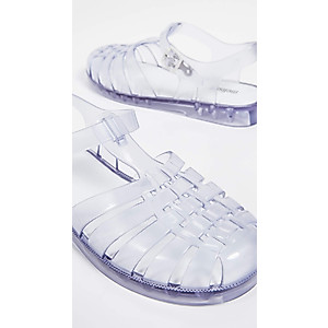 Melissa Women's Possession Sandals, Clear, 8 Medium US