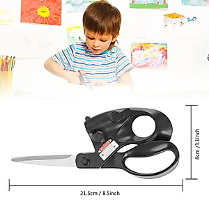Watris Veiyi Sewing Laser Scissors, Craft Scissors with Laser Light, Laser Guided Scissors for Fabrics, Paper, Crafts Cutting
