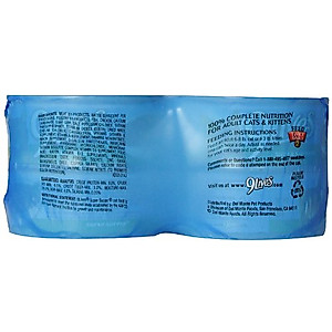 9Lives Meaty Paté Super Supper Wet Cat Food, 5.5 Ounce (Pack of 24)