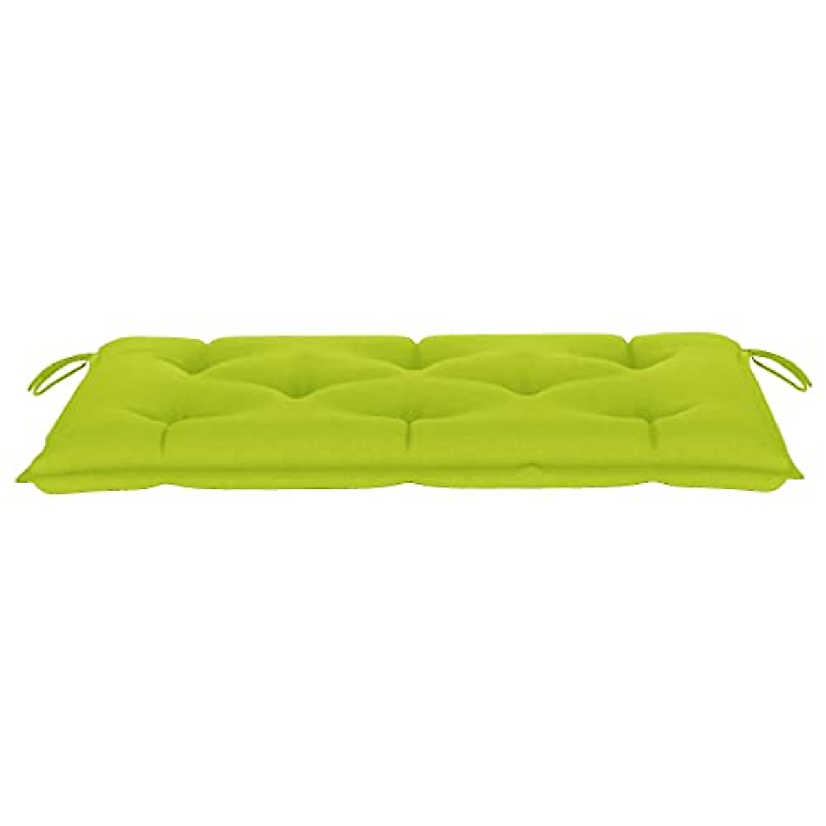 imasay Garden Bench Cushion Bright Green 39.4"x19.7"x 2.8" Fabric