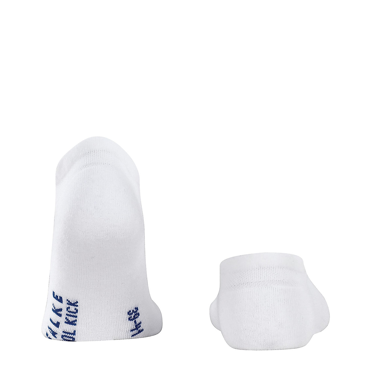 FALKE Unisex Cool Kick Sneaker Socks, Breathable, Cooling Effect, Polyester, Ankle Length, Everyday Colorful Sock, White (White 2000), 10.5-11.5, 1 Pair