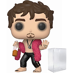 POP Umbrella Academy - Klaus Hargreeves Funko Pop! Vinyl Figure (Bundled with patible Pop Box Protector Case) Multicolored 3.75 inches
