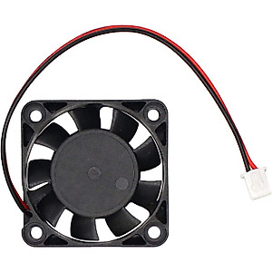 40 x 40 x 10mm 4010 DC 12V 0.1A Brushless Cooling Fan for 3D Printer Low Voltage 2pin AV-F4010MB UL CE