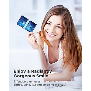 Gloridea Teeth Whitening Strips, Pack of 28 Strips (14 Treatments), Mint flavor Package may vary