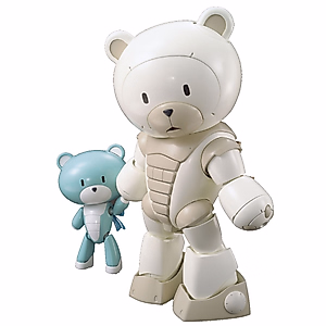 Bandai Hobby HGBF Beargguy III Kai "Build Fighters Try" Action Figure