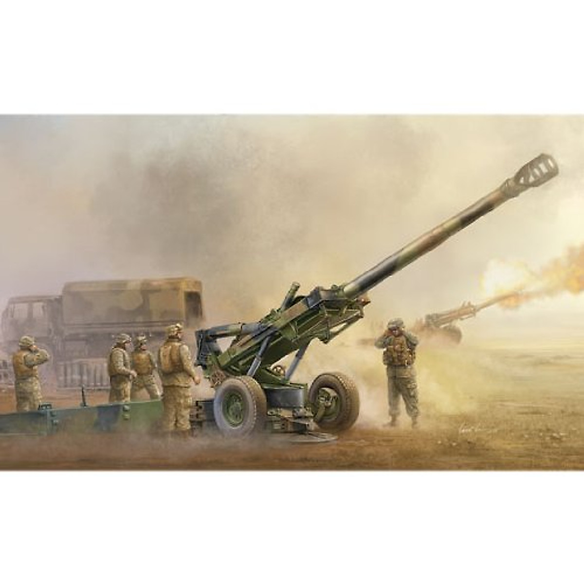 Trumpeter 1/35 M198 Medium Towed Howitzer Late Version Model Kit