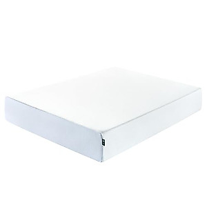 ZINUS 12 Inch Green Tea Cooling Memory Foam Mattress [New Version], King, Fiberglass Free, Medium Firmness, Cooling Gel Foam, Certified Safe Foams & Fabric, Mattress in A Box