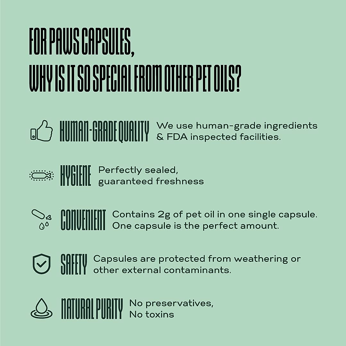 Zampaw - Pet Massage Oil for Dogs – Anti-Itch Relief for Dry, Itchy, Irritated Skin & Paws - Vitamin E, Aloe Vera, Jasmine & Coconut Oils - Healthy Skin & Shiny Coat - Calming Aloe Vera – 90 Capsules