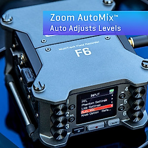 F6 Multitrack Field Recorder