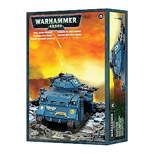 Games Workshop 99120101214" Space Marine Predator Plastic Kit