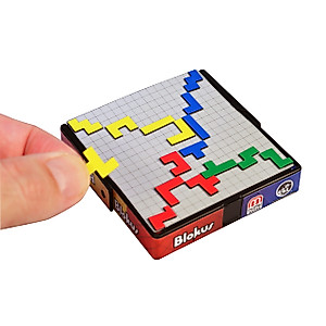 Worlds Smallest Board Games Set of 4 - Clue, Sorry, Battleship, Blokus (Bundle)