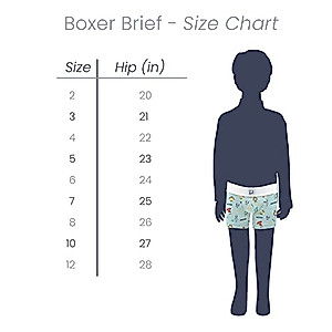 PERSONALIZED PREMIUM BOYS BOXER BRIEF (3 PACK) - Robot World Boy BLUE (2T)